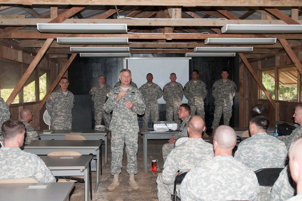 DVIDS - News - SMA Chandler meets with Schofield soldiers, families