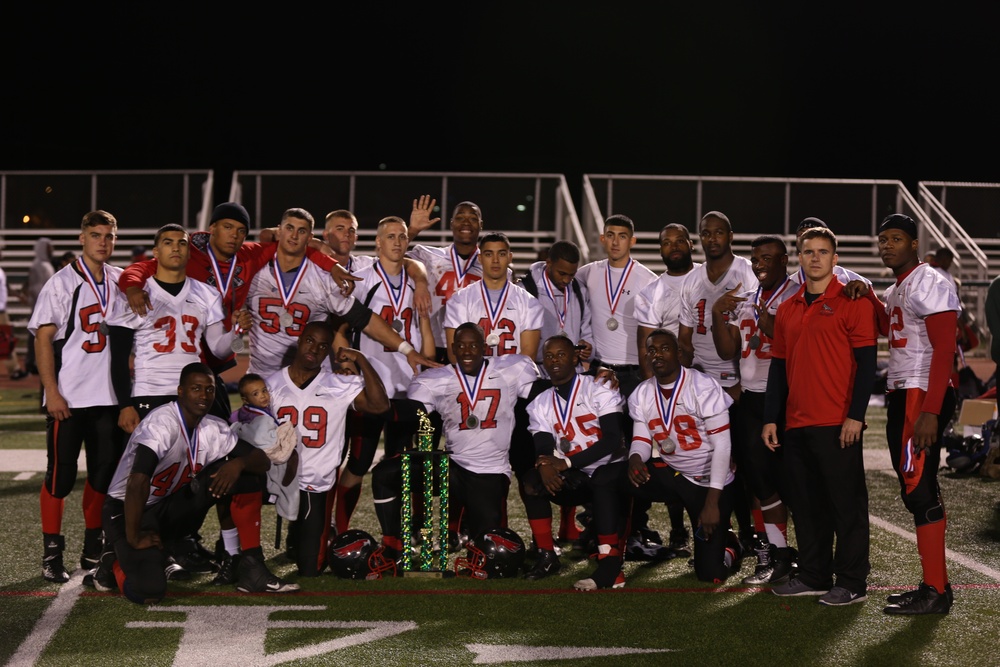 DVIDS - News - Falcons and FREQS play last game of the season