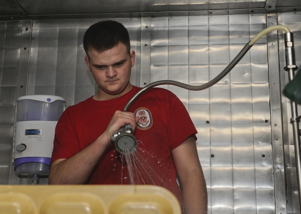 DVIDS - Images - Scullery