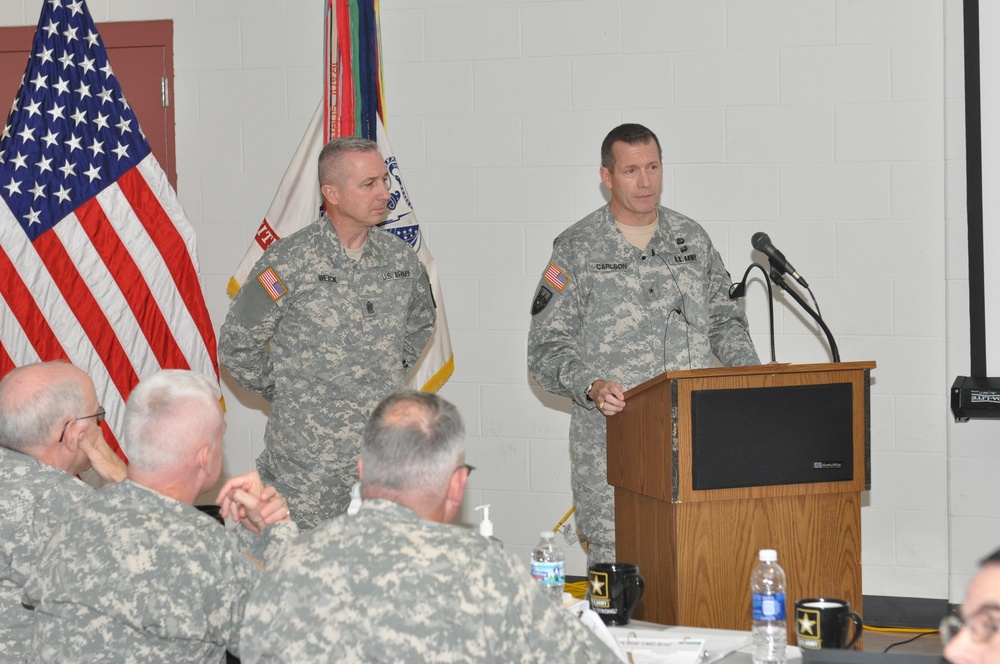 DVIDS - News - 416th conducts operational readiness meeting