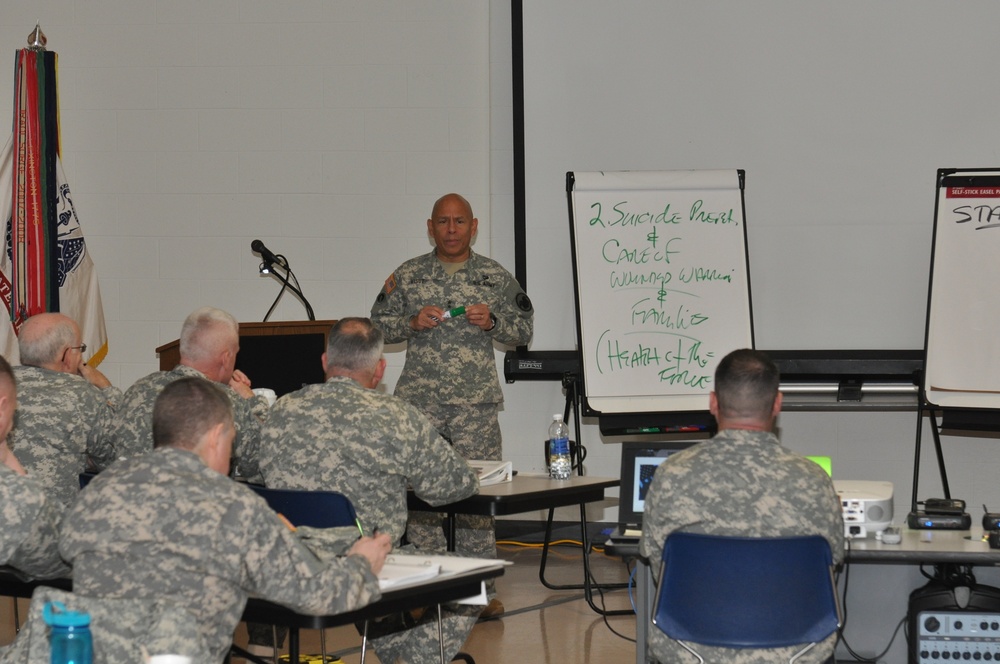 DVIDS - News - 416th conducts operational readiness meeting