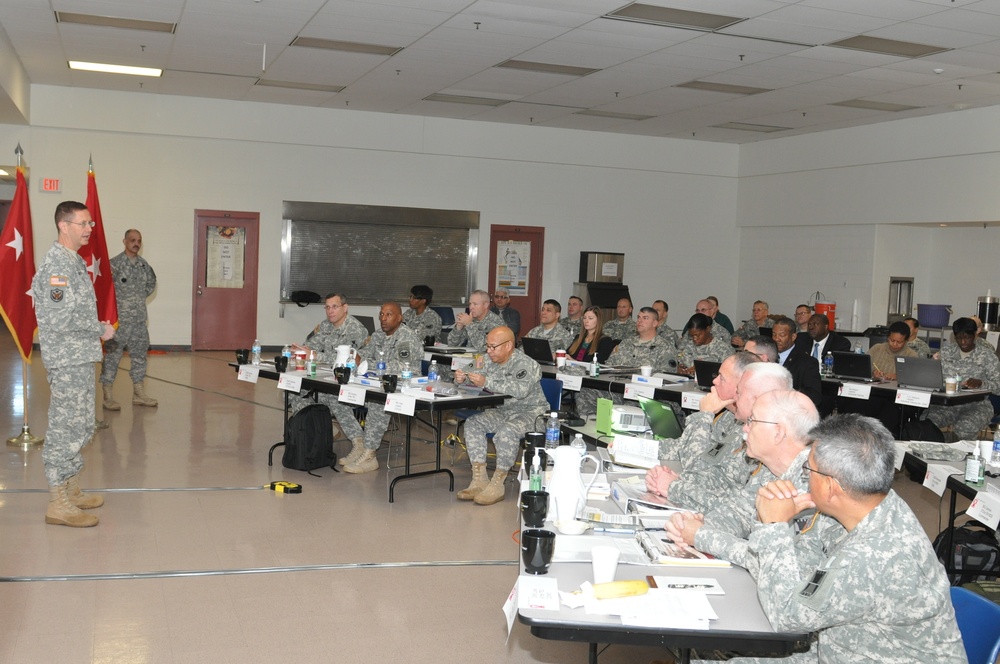 DVIDS - News - 416th conducts operational readiness meeting