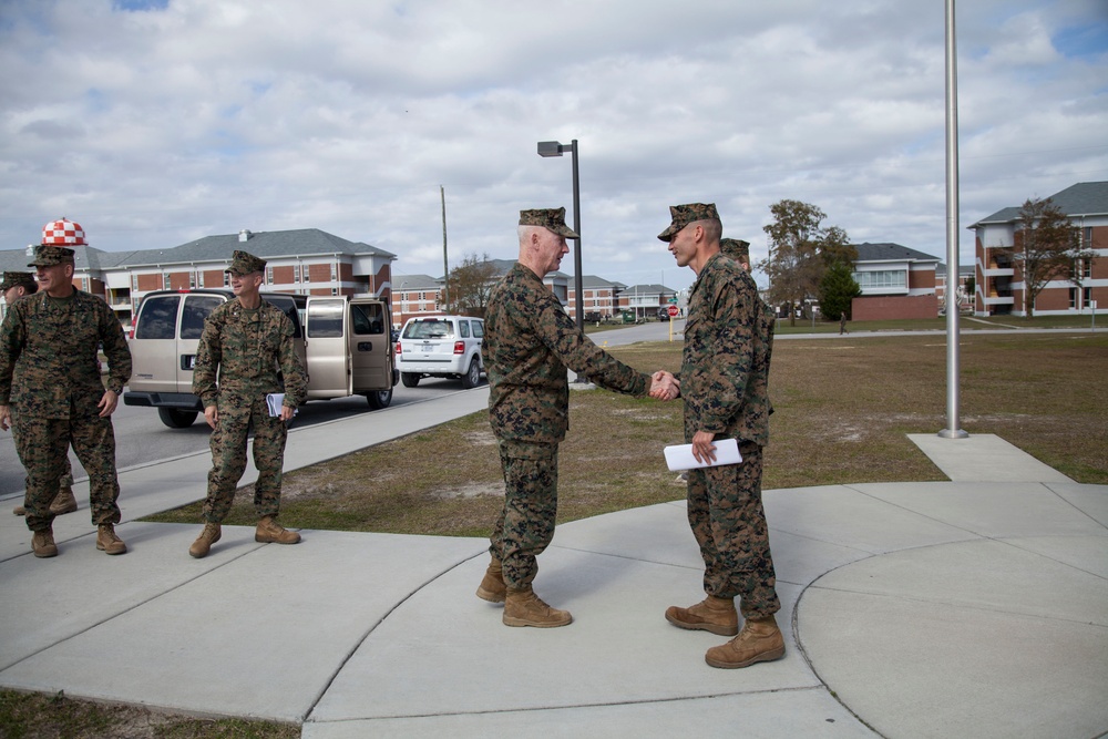 DVIDS - Images - Lt. Gen. Tryon Visit to SOI-E [Image 2 of 8]