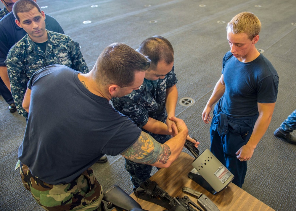 DVIDS - Images - Weapons familiarization [Image 1 of 12]