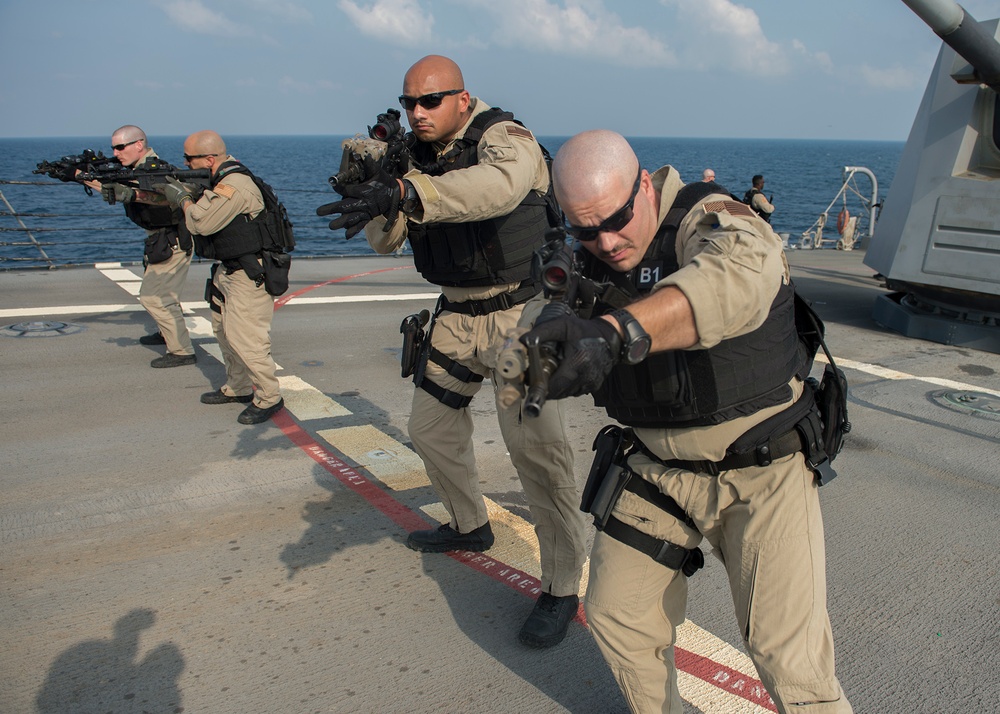 DVIDS - Images - Boarding and entry procedures [Image 1 of 4]