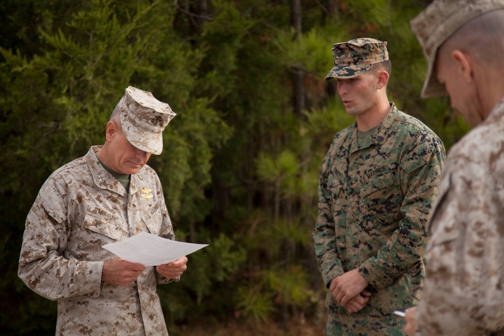 DVIDS - Images - Maj. Gen. Murray visit to SOI-E [Image 5 of 8]