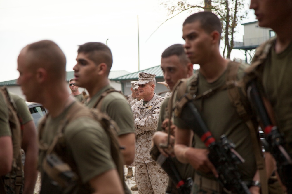 DVIDS - Images - Maj. Gen. Murray visit to SOI-E [Image 6 of 8]