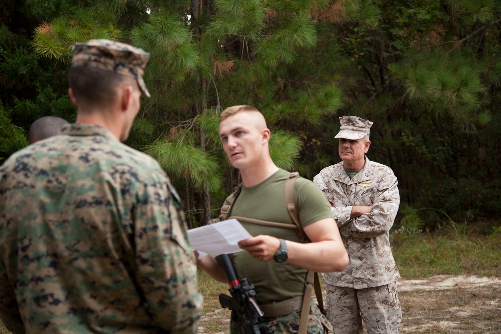 DVIDS - Images - Maj. Gen. Murray visit to SOI-E [Image 7 of 8]
