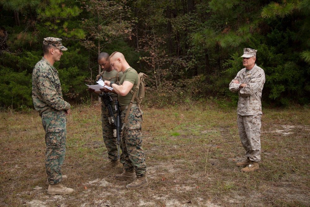 DVIDS - Images - Maj. Gen. Murray visit to SOI-E [Image 8 of 8]