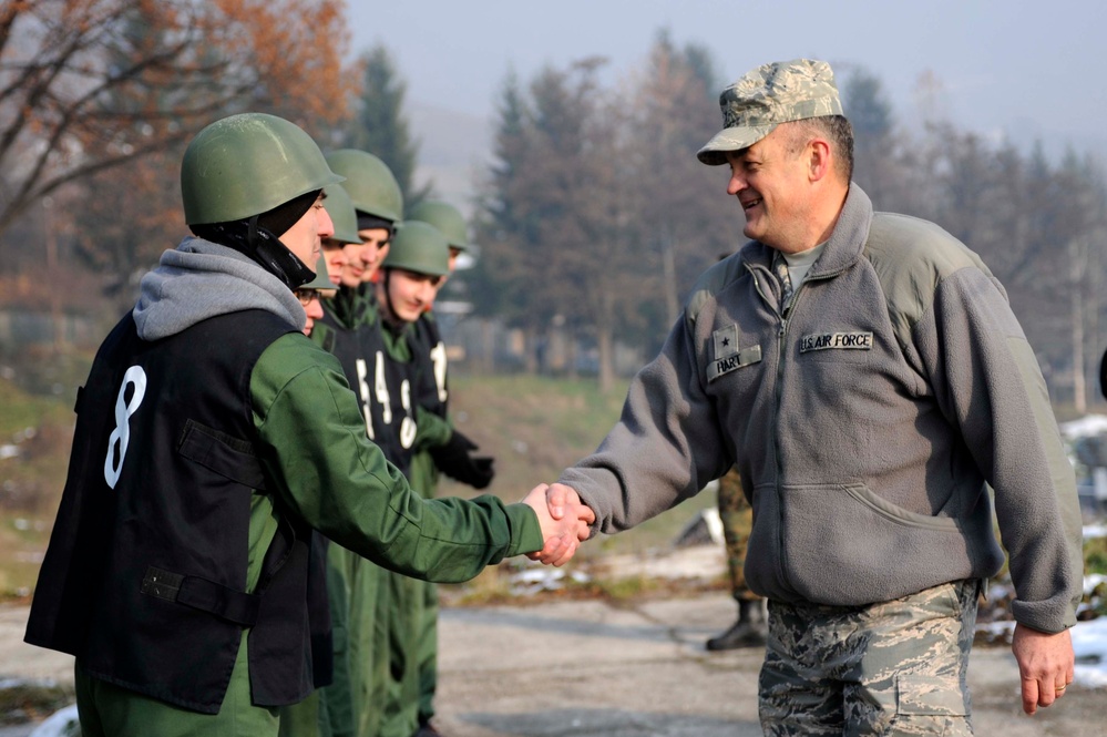 DVIDS - Images - NATO CC meets with AFBiH officer candidates [Image 4 of 5]