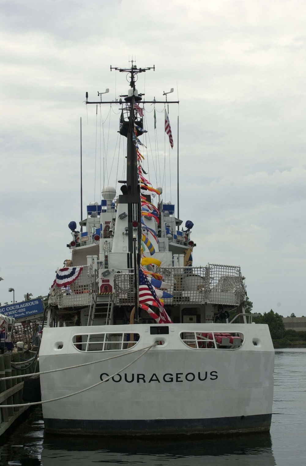DVIDS - Images - CUTTER COURAGEOUS DECOMMISSIONING CEREMONY