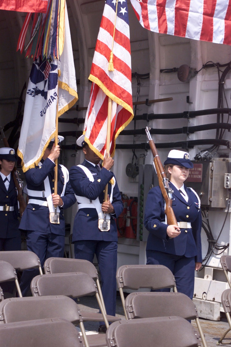 DVIDS - Images - WREATH LAYING FOR CGC HAMILTON