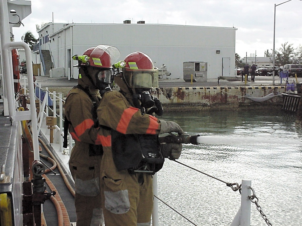 DVIDS - Images - FIREFIGHTING TRAINING