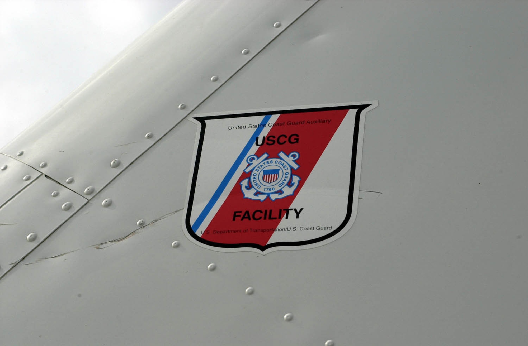 Us Coast Guard Auxiliary Logo