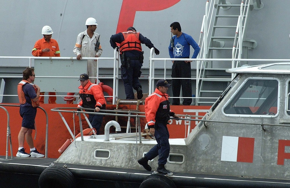 DVIDS - Images - PORT SECURITY