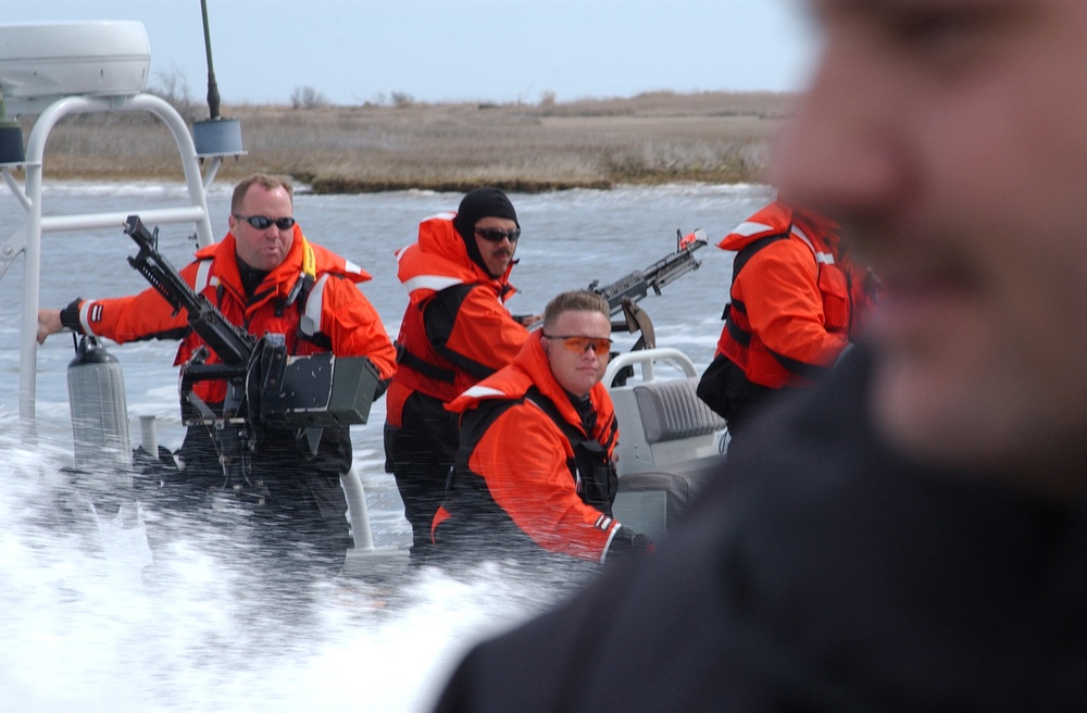 DVIDS - Images - Transportable Port Security Boat Course