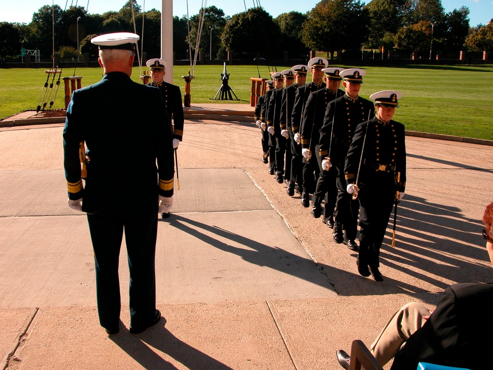 DVIDS - Images - COAST GUARD ACADEMY CEREMONY