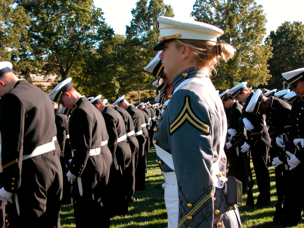 DVIDS - Images - COAST GUARD ACADEMY CEREMONY