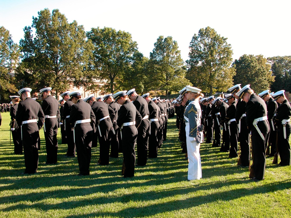 DVIDS - Images - COAST GUARD ACADEMY CEREMONY