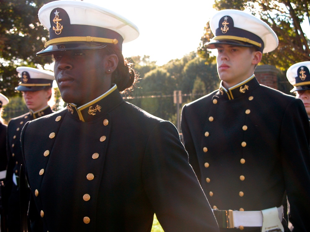 DVIDS - Images - COAST GUARD ACADEMY CEREMONY