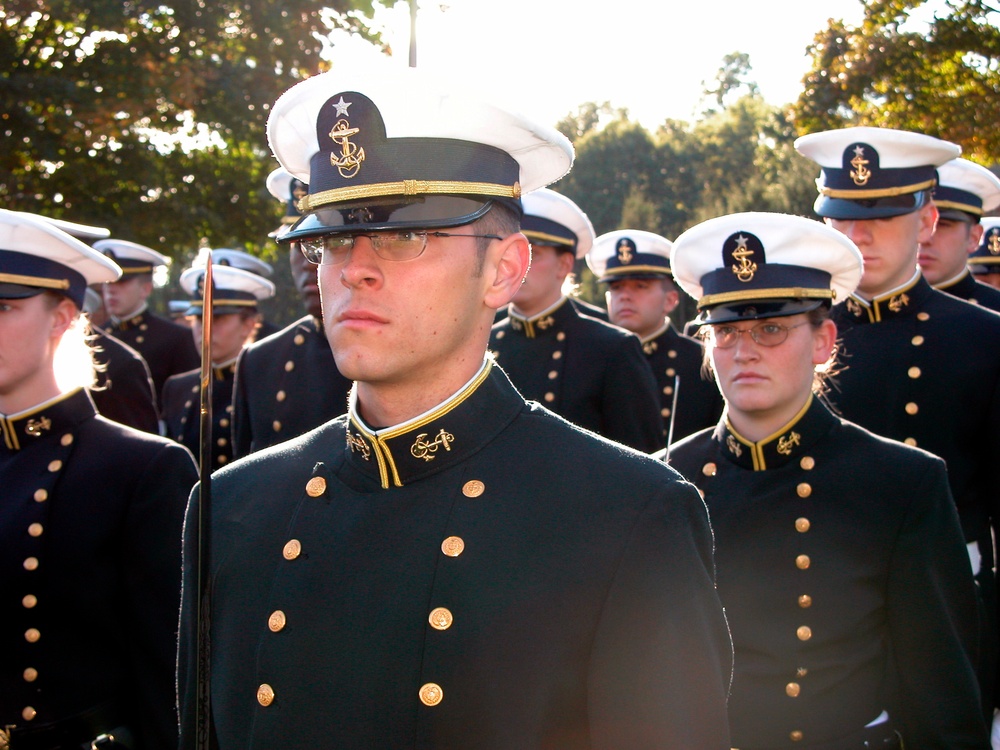 DVIDS - Images - COAST GUARD ACADEMY CEREMONY