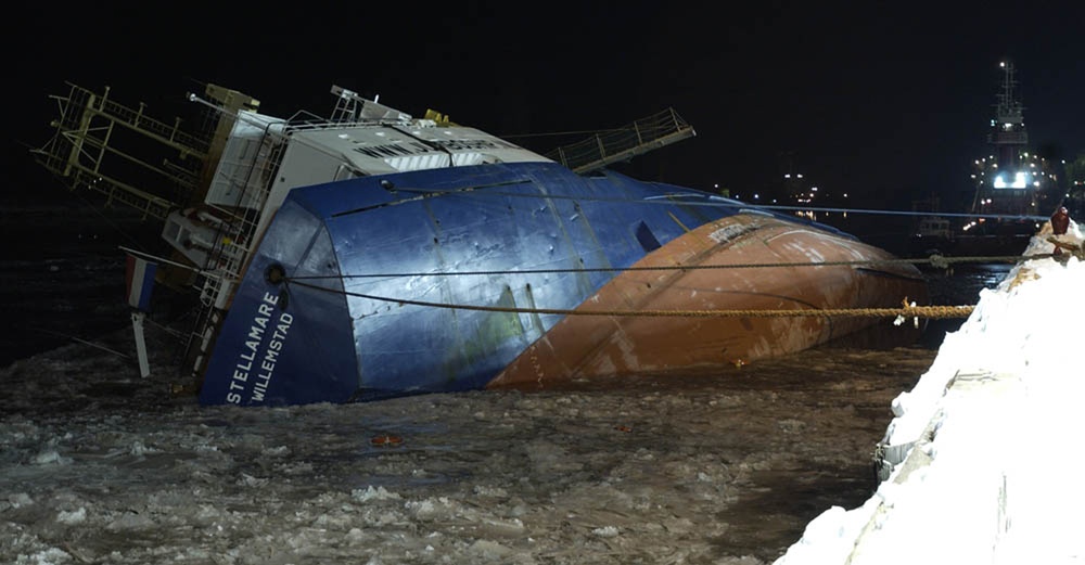 DVIDS - Images - STELLAMARE CAPSIZING