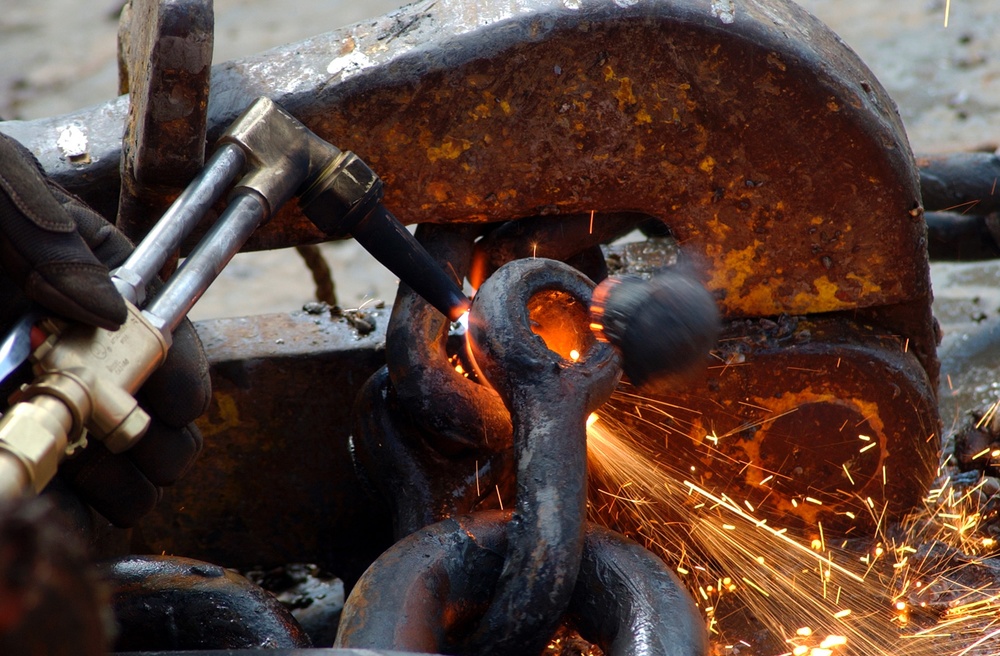 DVIDS - Images - Cutting the Pin