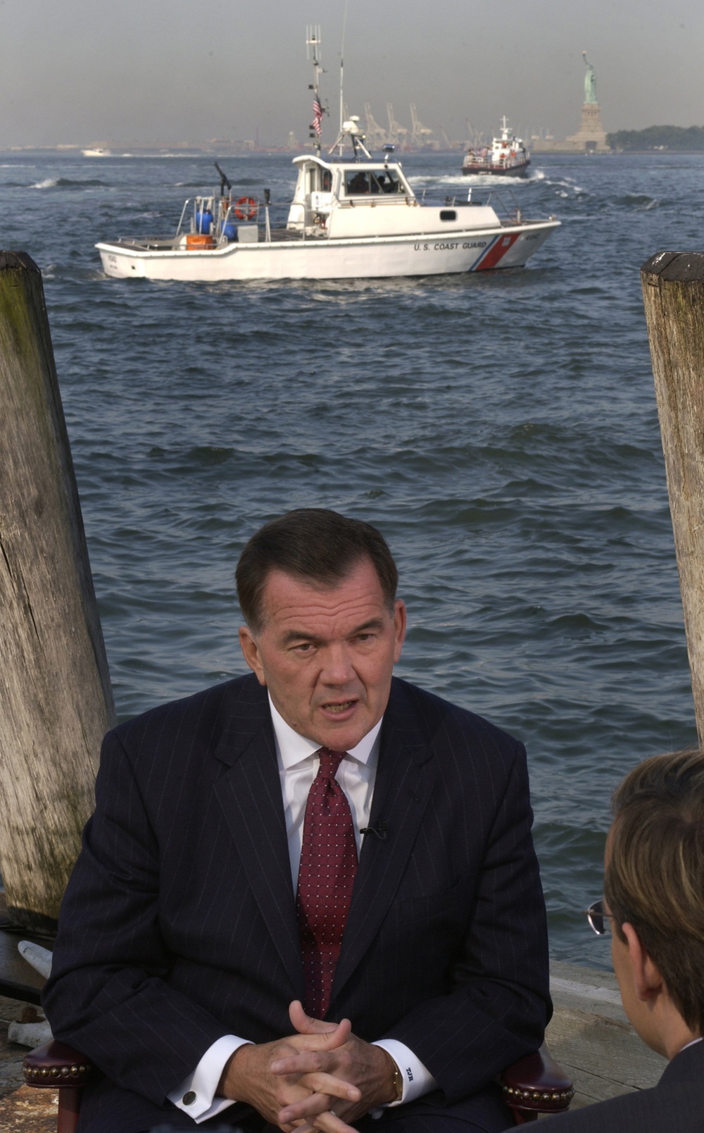 DVIDS - Images - TOM RIDGE SECRETARY OF HOMELAND SECRETARY [b]