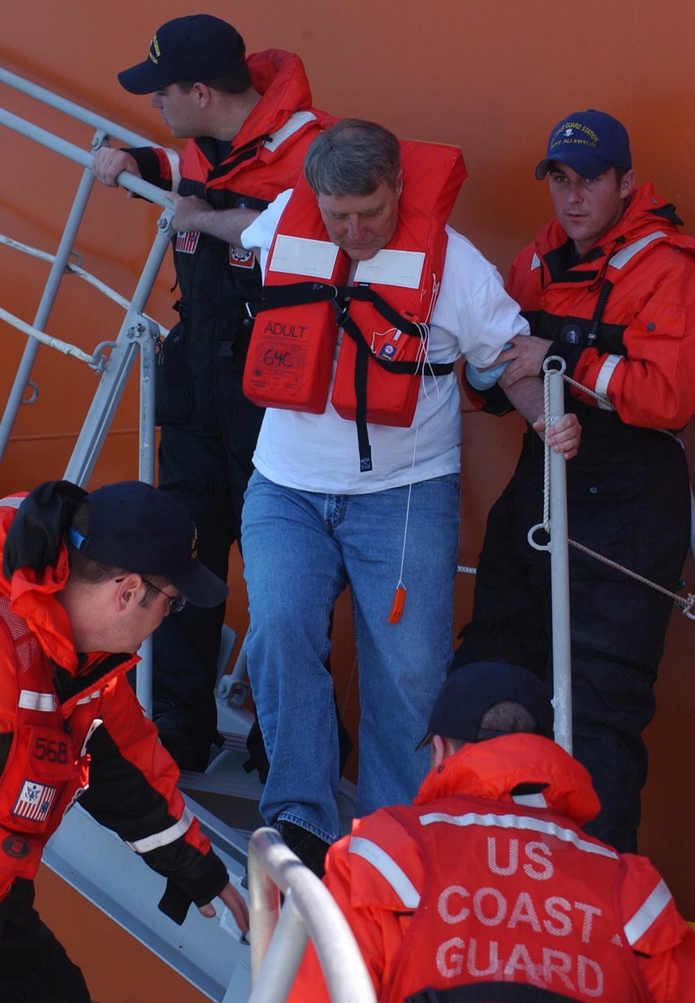 DVIDS - Images - TAKING THE SURVIVOR HOME