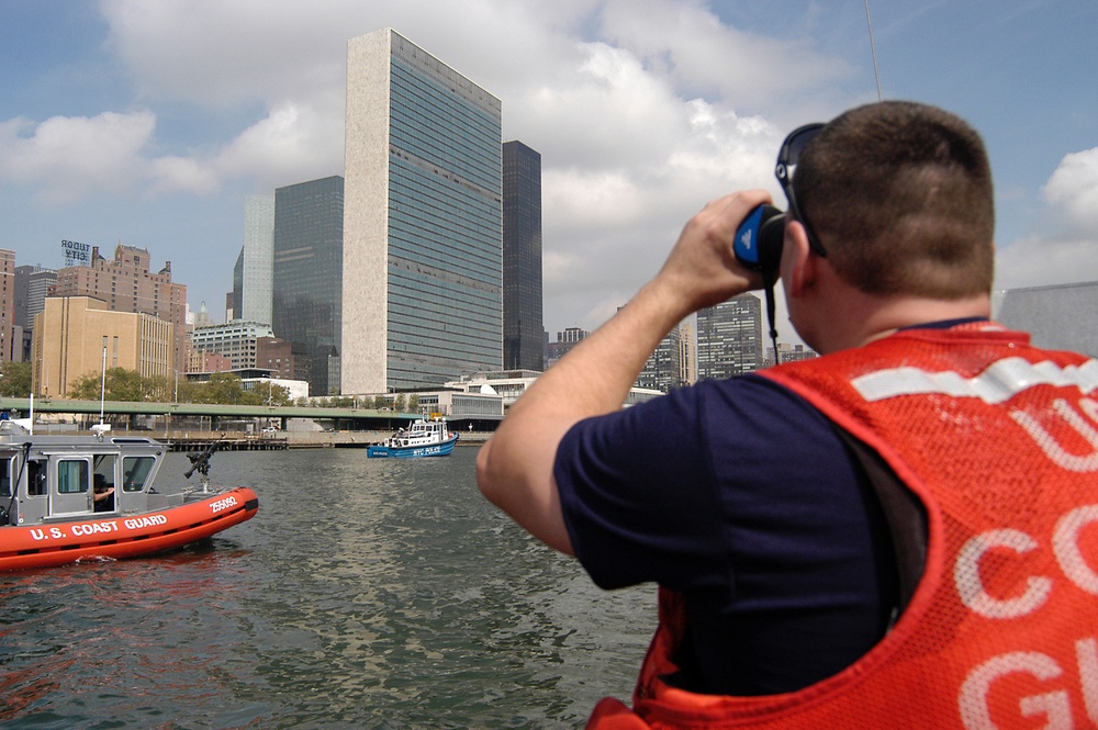 DVIDS - Images - COAST GUARD UN SECURITY