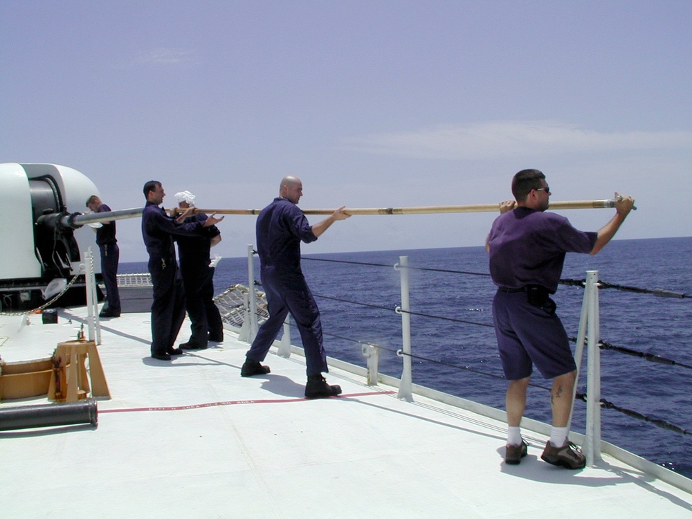 DVIDS - Images - CGC MIDGETT'S DEPLOYMENT W/USS CONSTELLATION