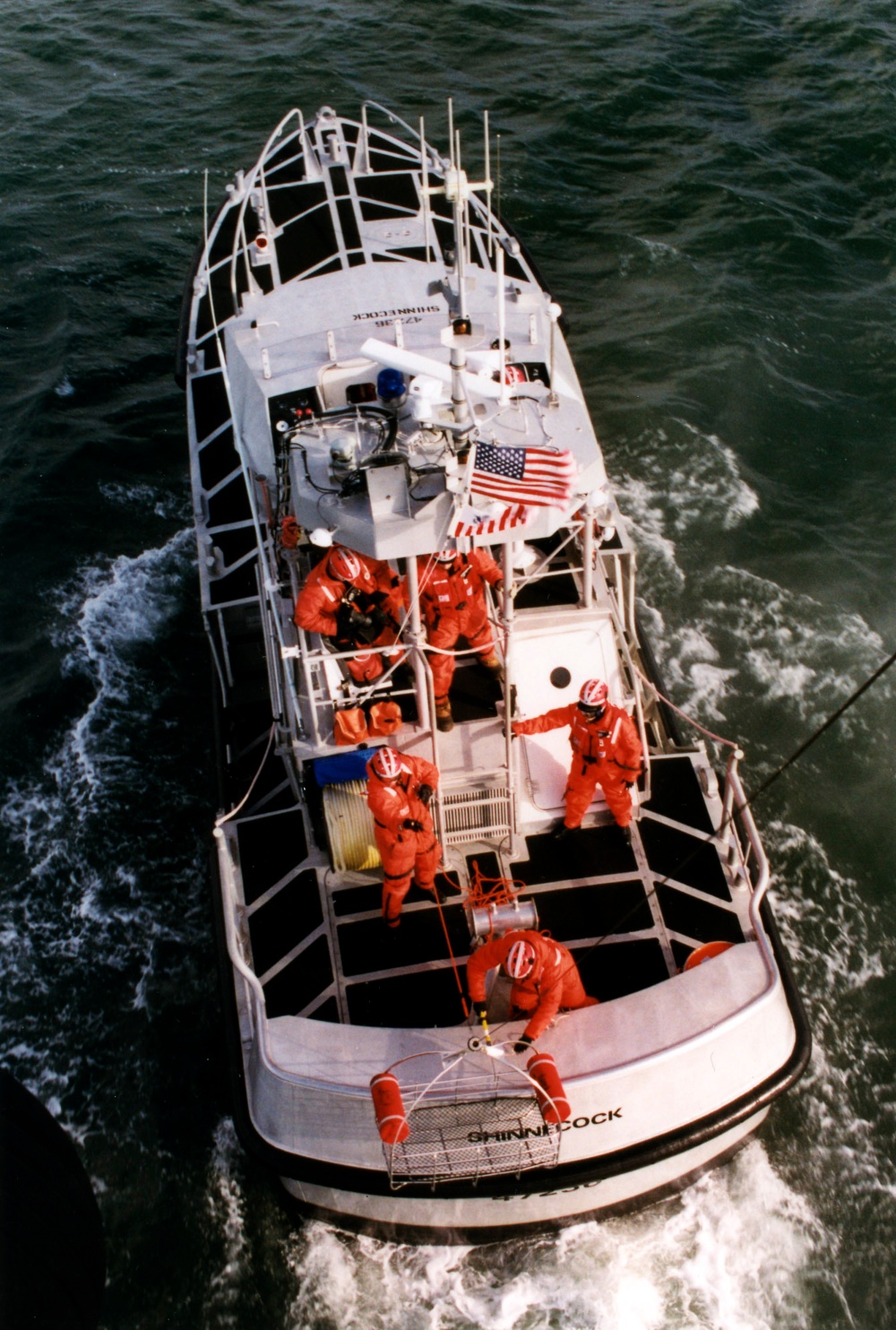 DVIDS - Images - Basket hoist