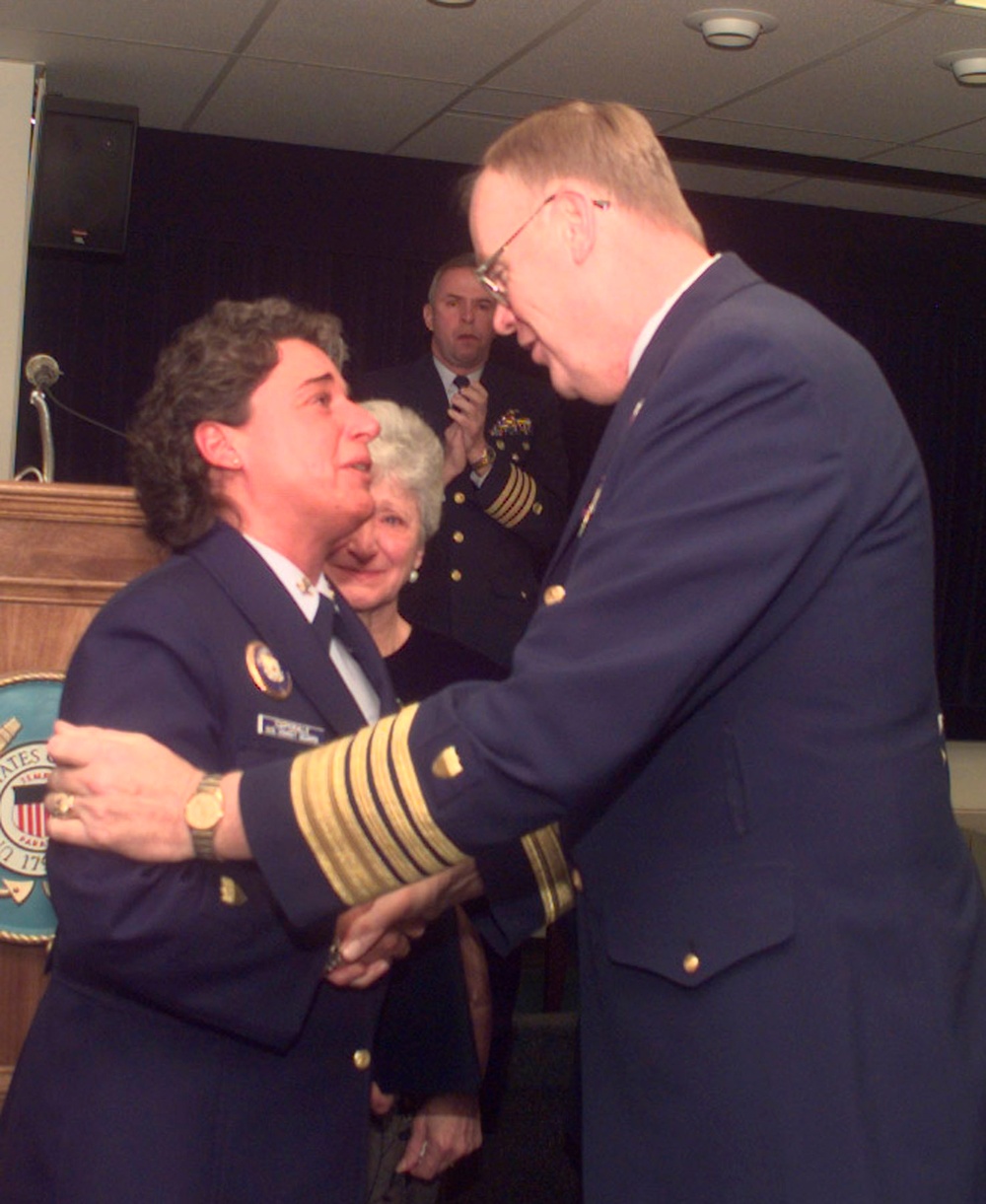 DVIDS - Images - Petty Officer 2nd Class Isabel S. Caporale honored as ...