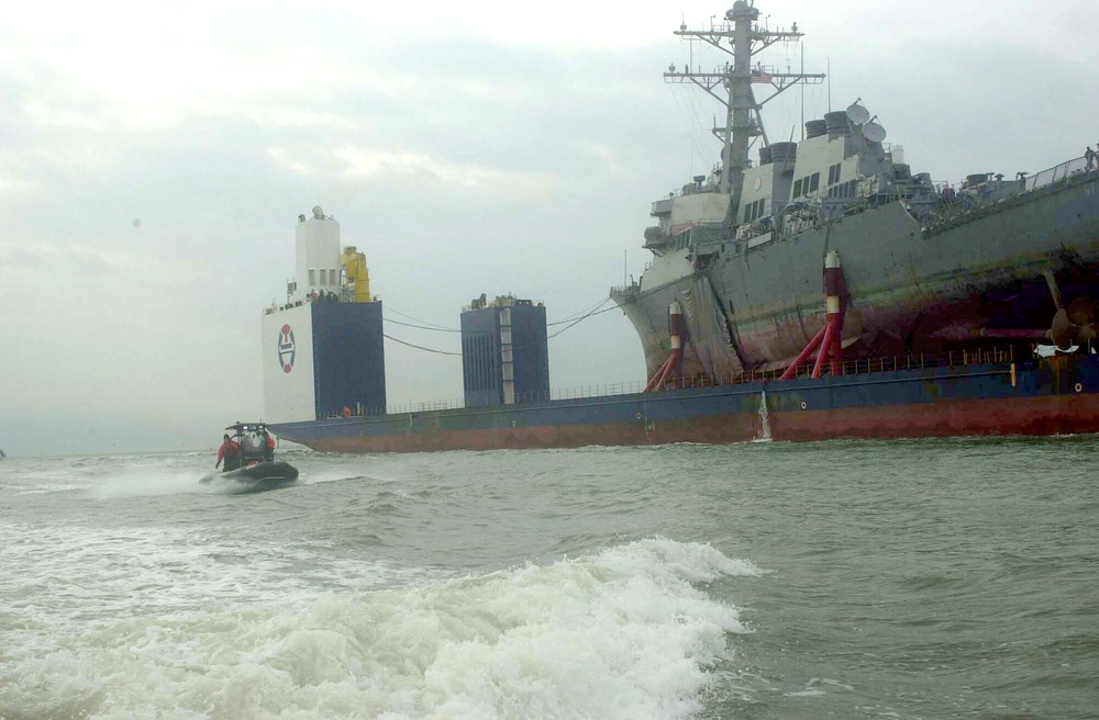 DVIDS - Images - USS COLE