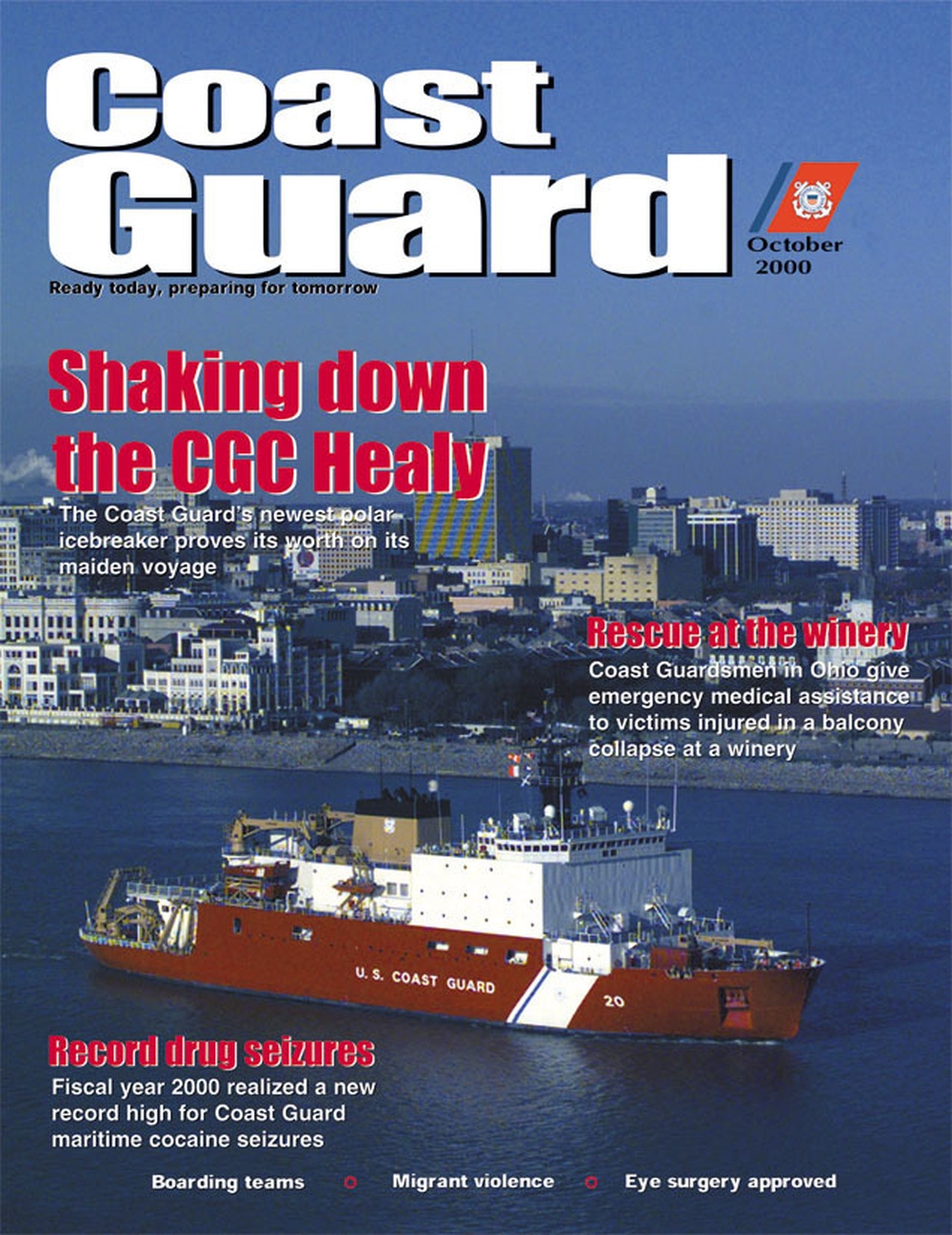 DVIDS - Images - COVER COAST GUARD MAGAZINE