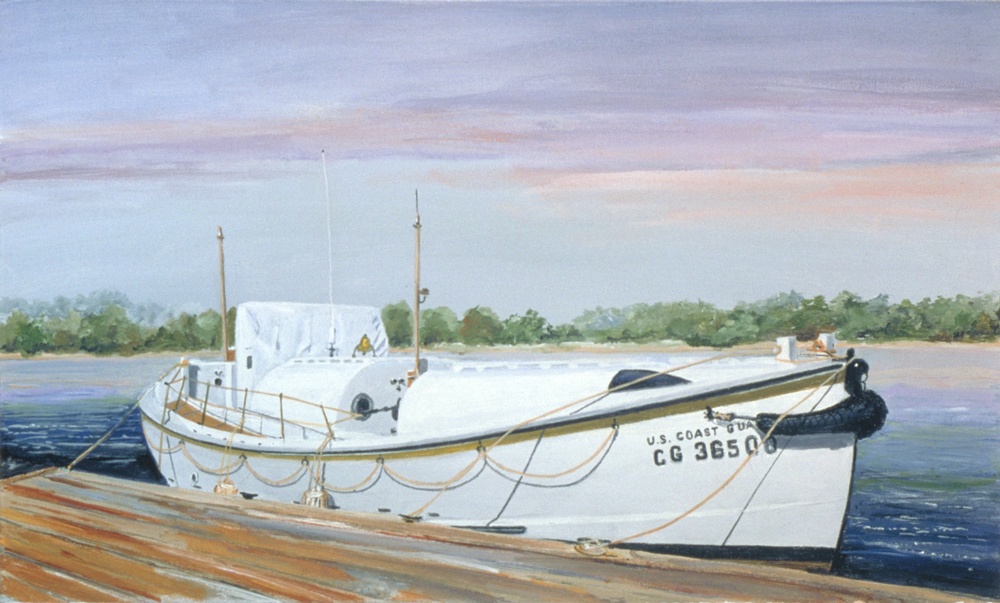 DVIDS - Images - US Coast Guard Art Program 2001 Collection. Ob ID ...