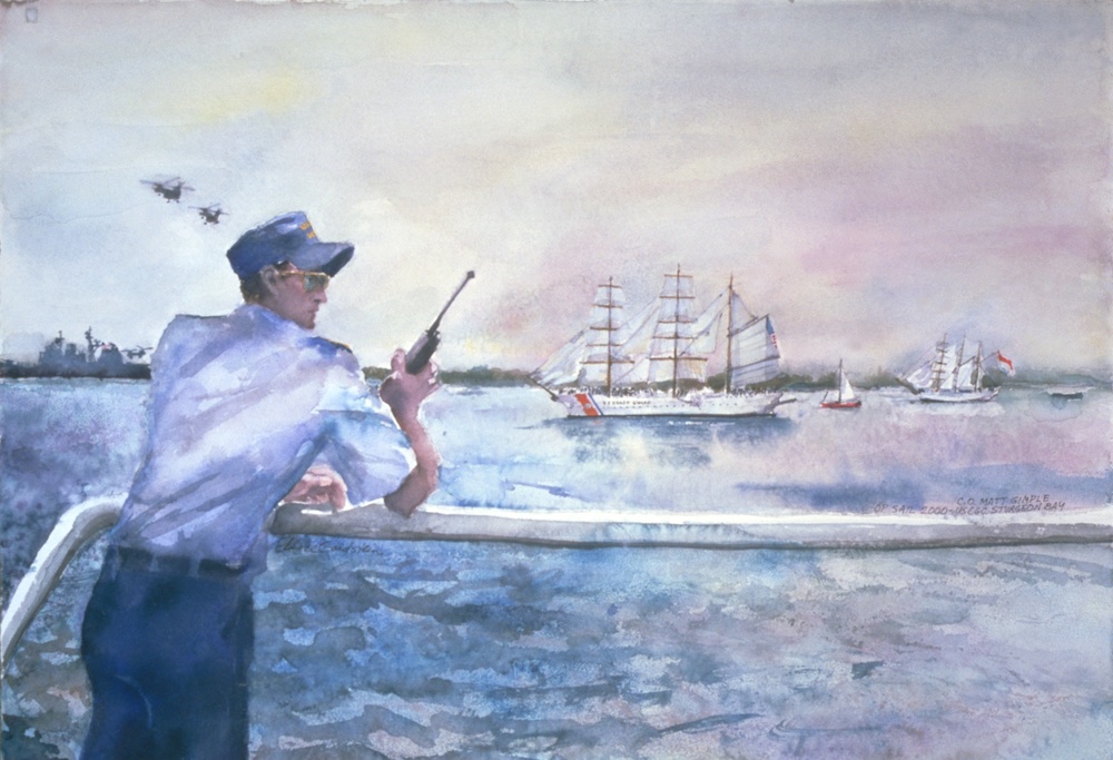 DVIDS - Images - US Coast Guard Art Program 2001 Collection, Ob ID ...