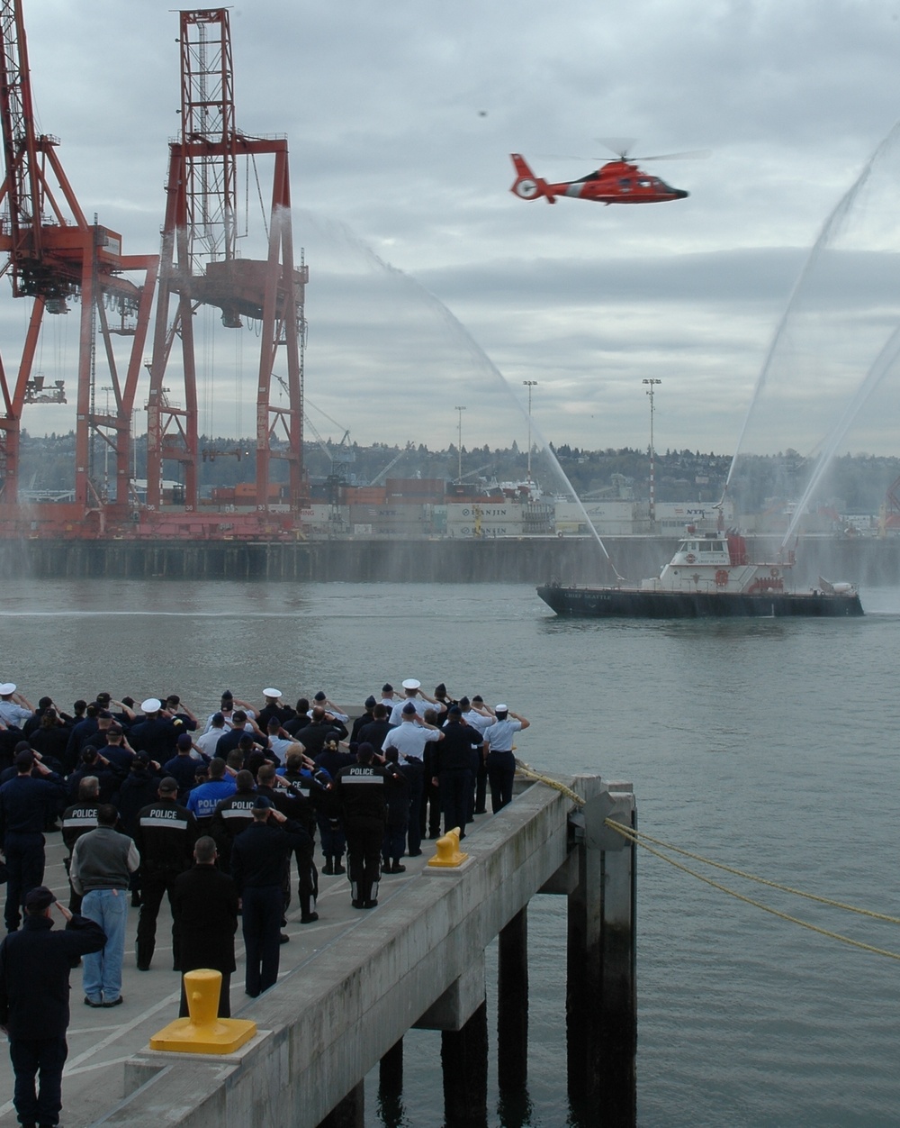 DVIDS - Images - FALLEN COAST GUARDSMEN HONORED