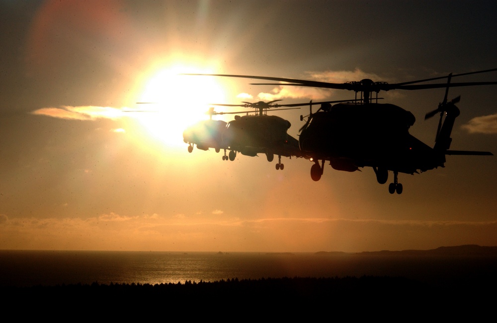 DVIDS - Images - Coast Guard MH-60 Jayhawk helicopters