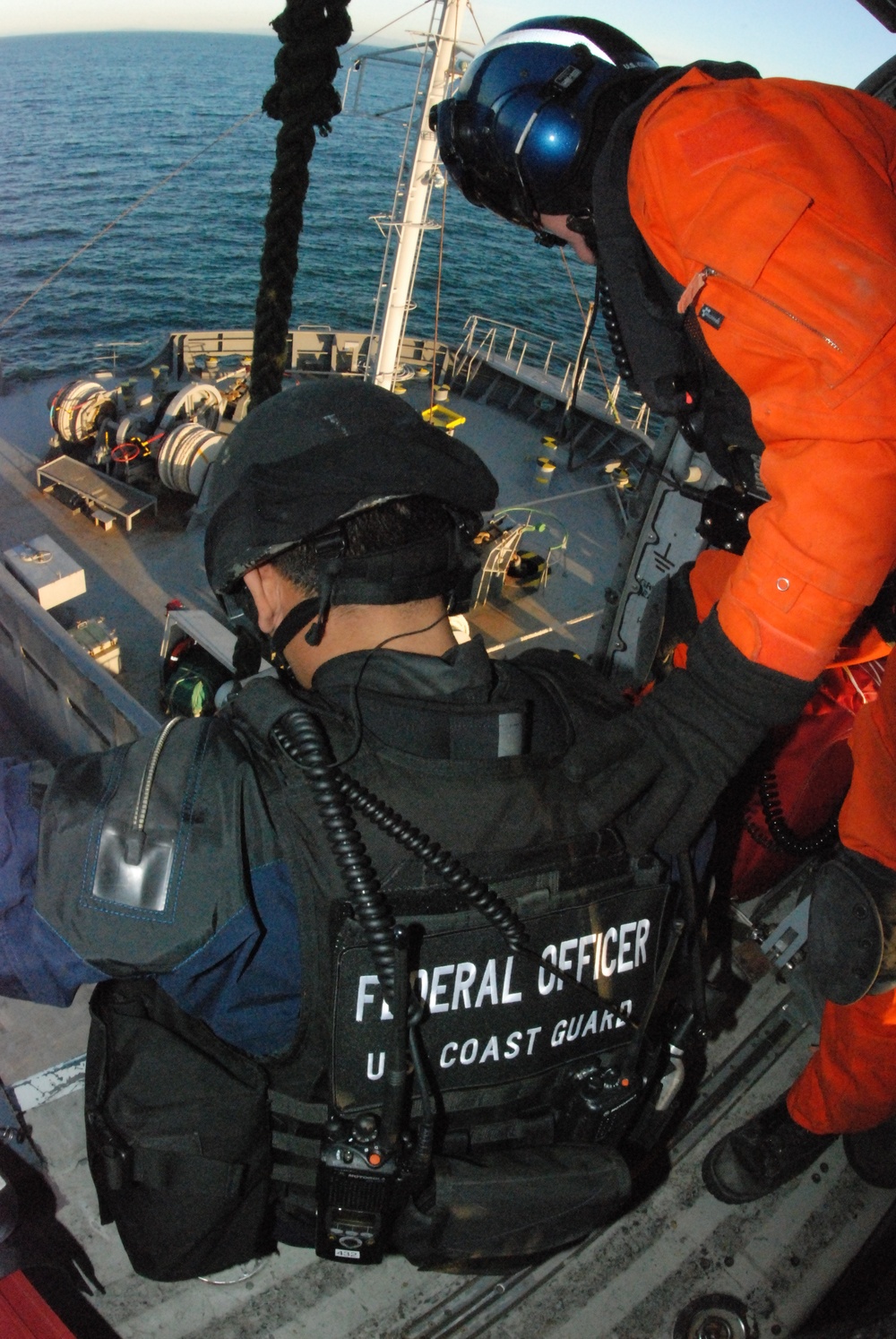 DVIDS - Images - Coast Guard performs vessel security checks