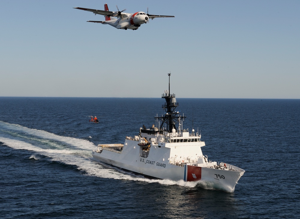 DVIDS - Images - National Security Cutter, the Bertholf