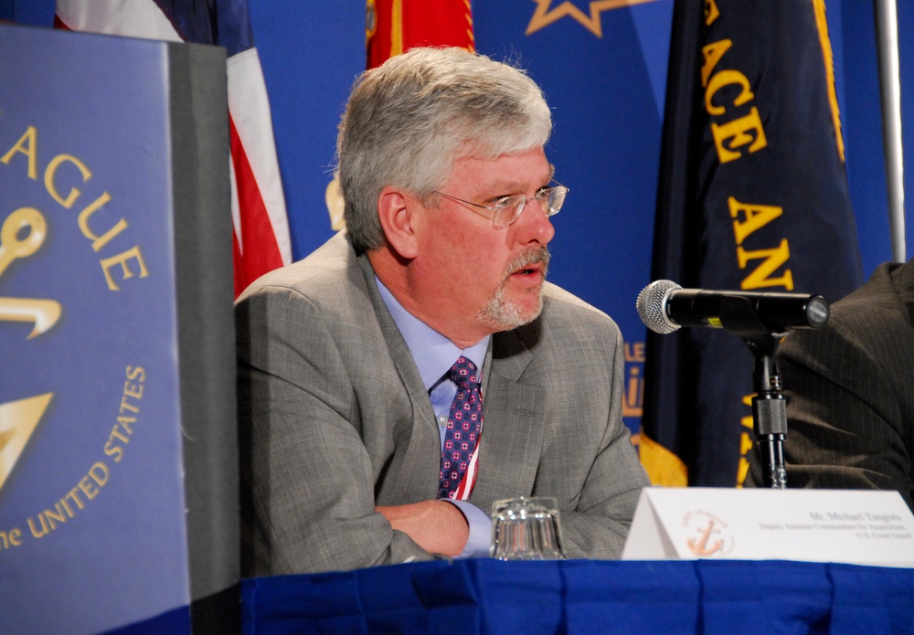 DVIDS - Images - Michael Tangora, Deputy Assistant Commandant for ...