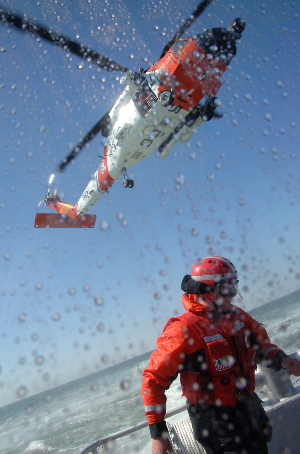 DVIDS - Images - HELICOPTER HOIST TRAINING
