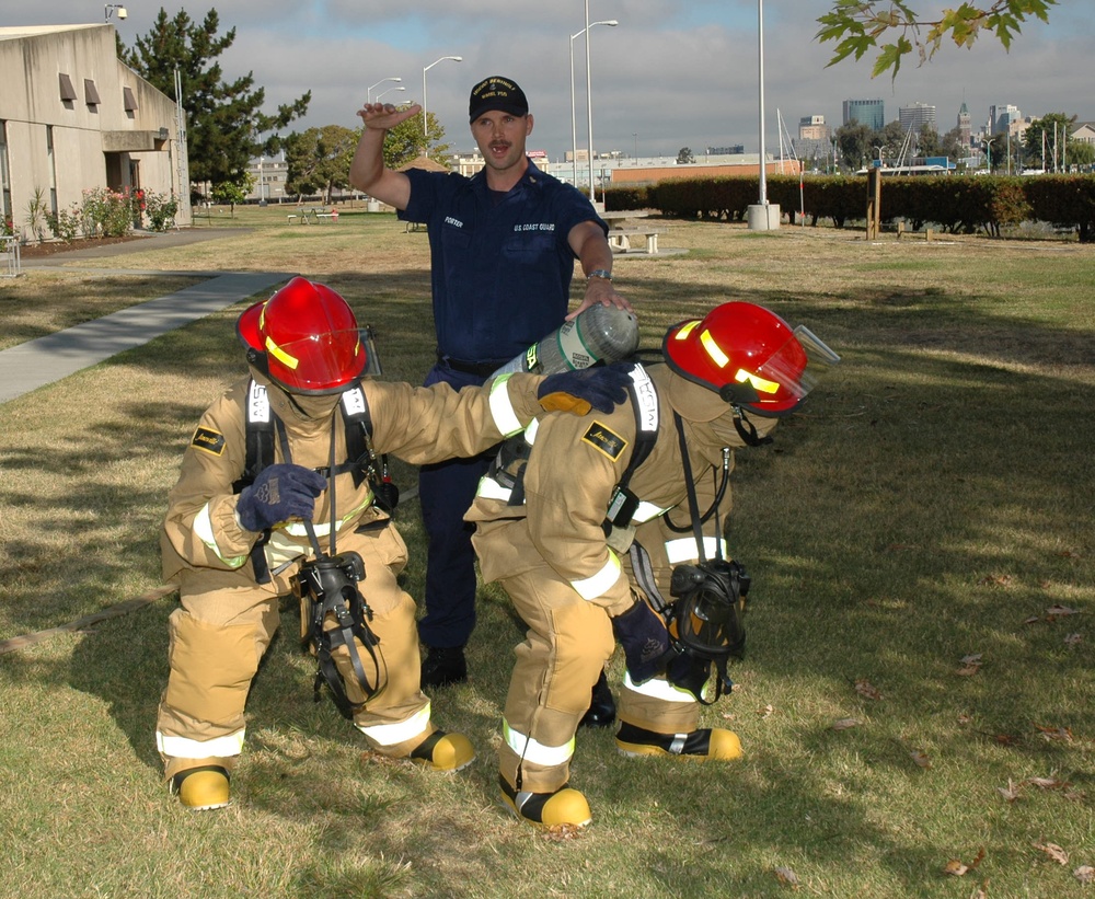 DVIDS - Images - Firefighting Training