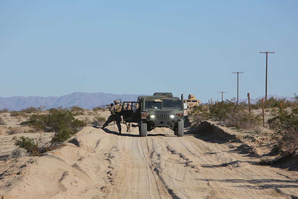 DVIDS - News - Tactical Convoy training prepares Marines for Exercise ...