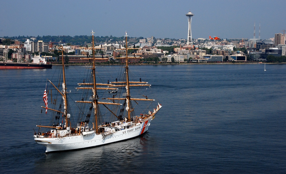 DVIDS - Images - Coast Guard Cutter Eagle arrives in Seattle