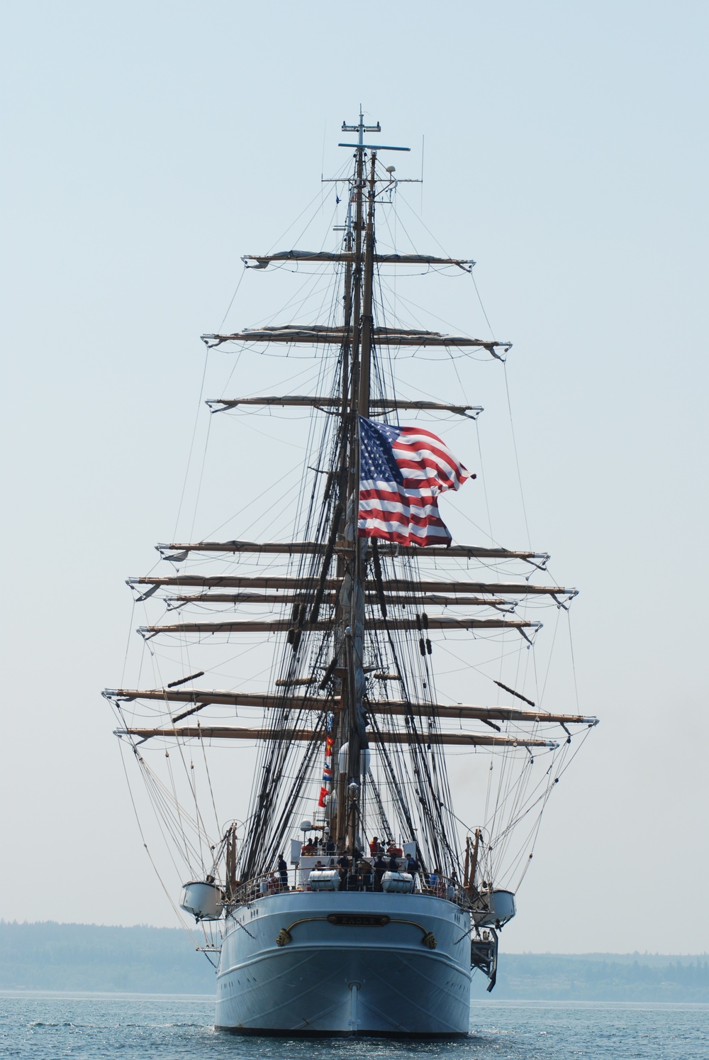 DVIDS - Images - Coast Guard Cutter Eagle arrives in Seattle