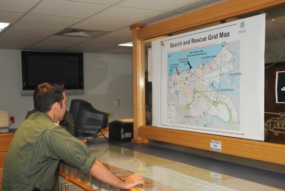 DVIDS - Images - Search and rescue grid map