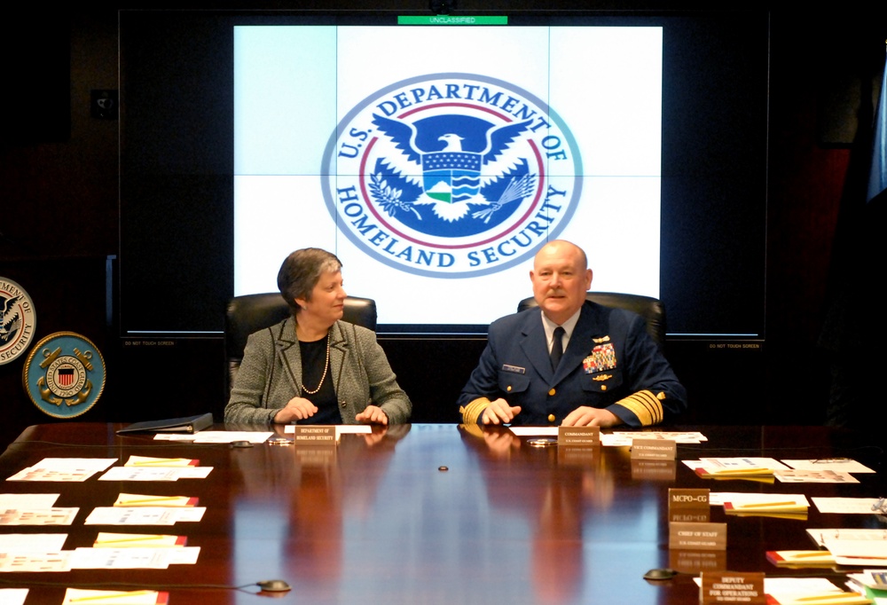 DVIDS - Images - Secretary of Homeland Security Janet Napolitano at ...
