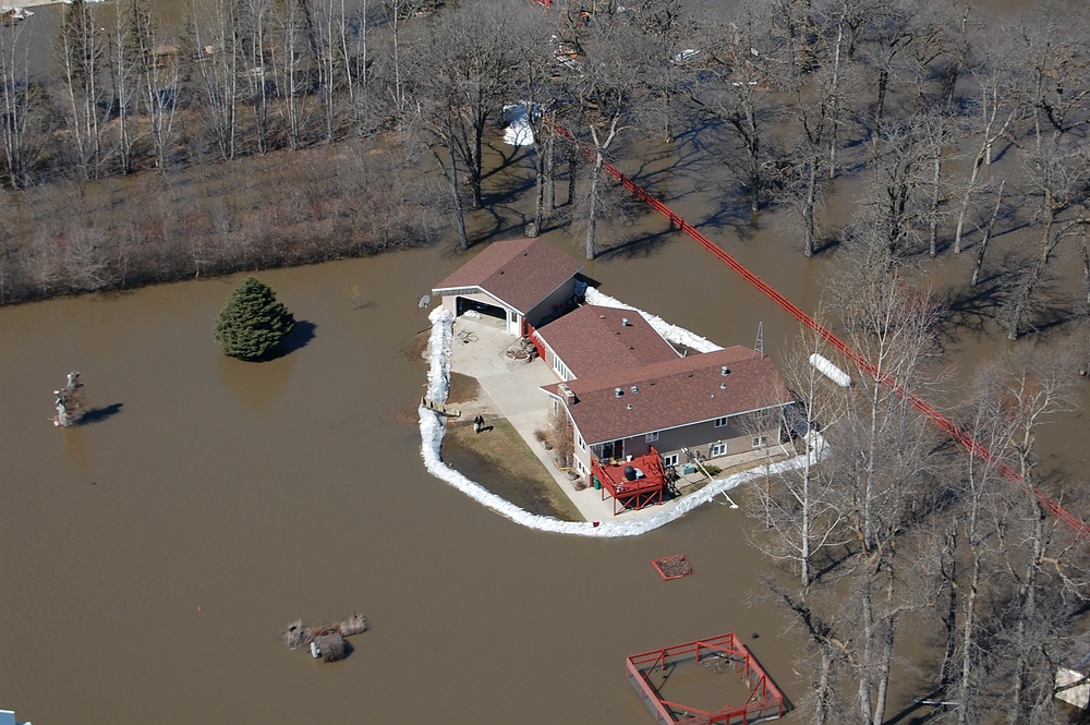 DVIDS - Images - Fort Ransom flooding